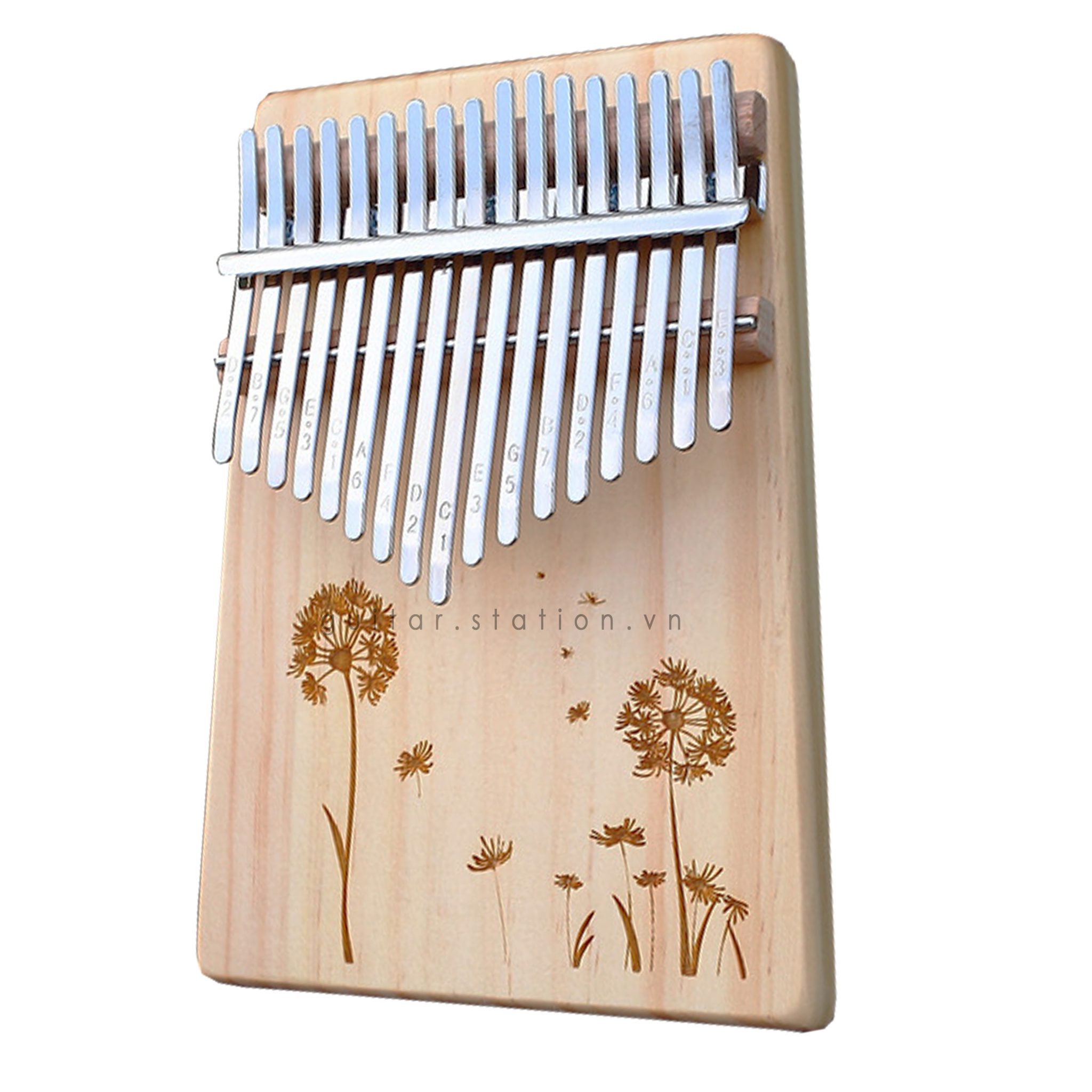 Mua Đàn Kalimba Giá Tốt, Âm Hay Đà Lạt, Ship COD